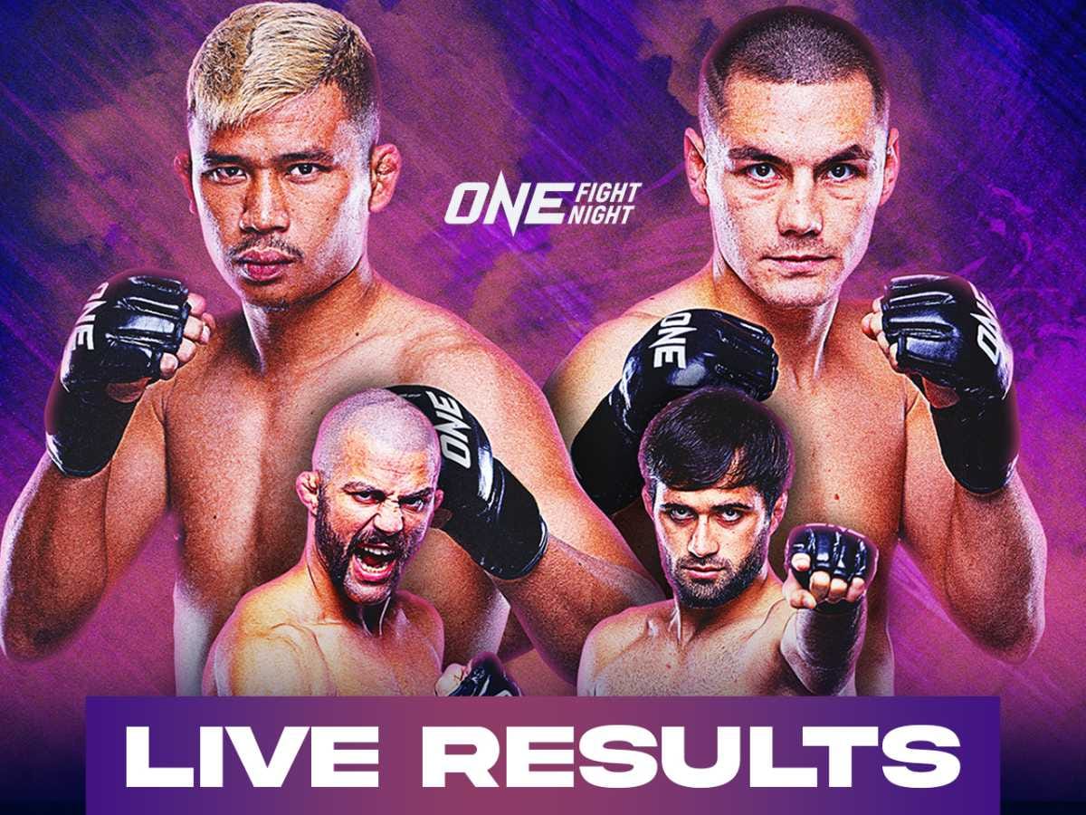 ONE Fight Night 12 Live Results (July 14, 2023)