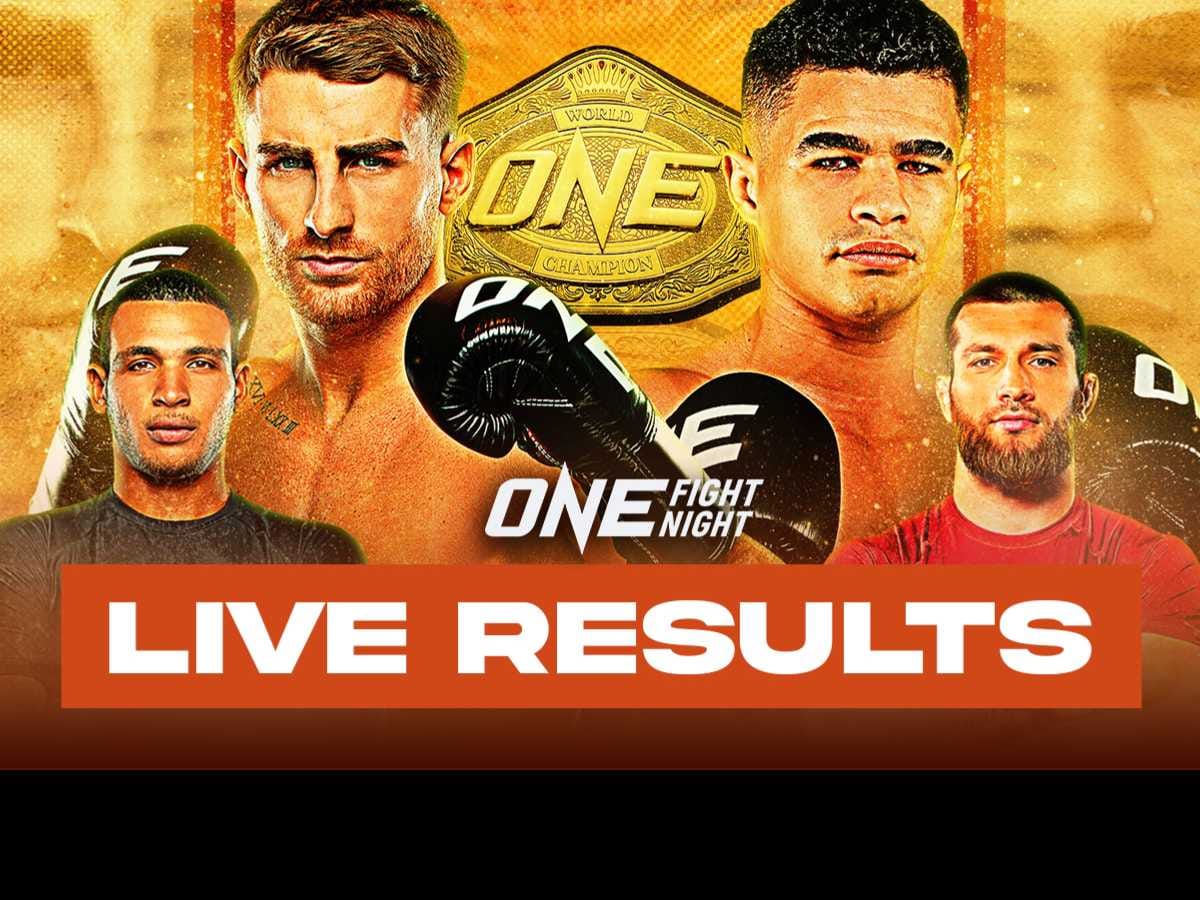 ONE Fight Night 16 Live Results (November 3, 2023)