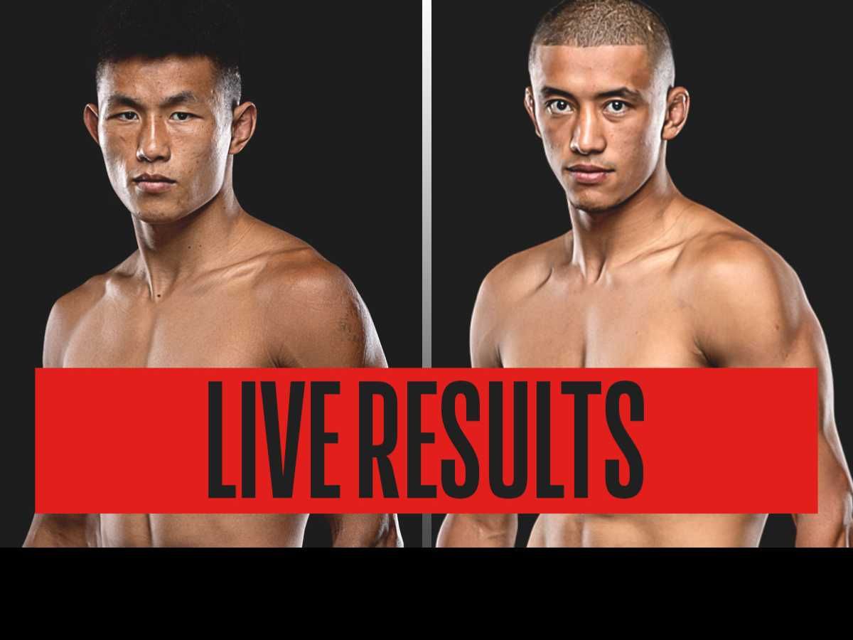 ONE Fight Night 27: Tang vs. Abdullaev Live Results