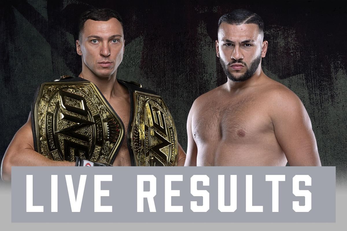ONE Fight Night 37 Live Results