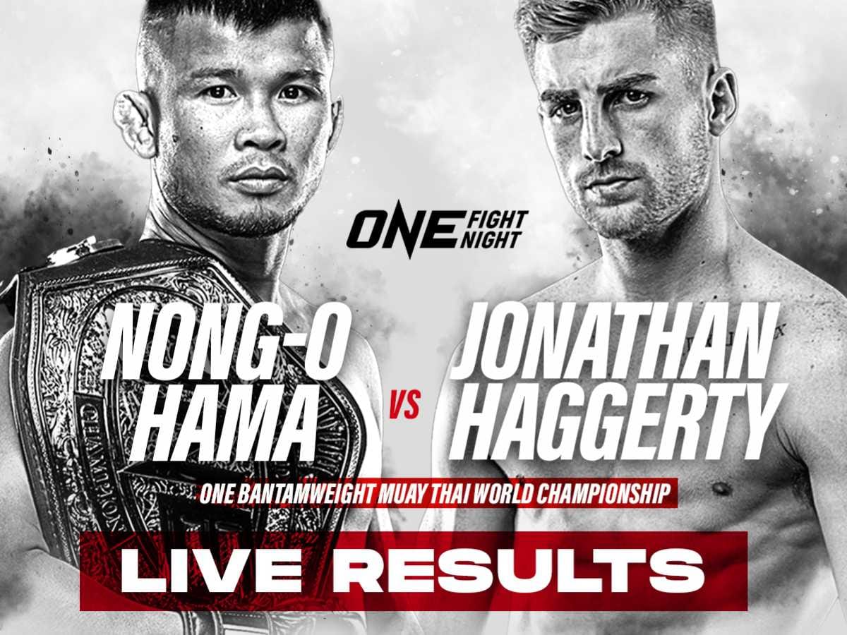 ONE Fight Night 9 Live Results (April 21, 2023)