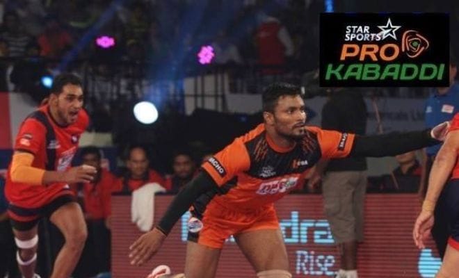 Pro Kabaddi: U Mumba vs Dabang Delhi