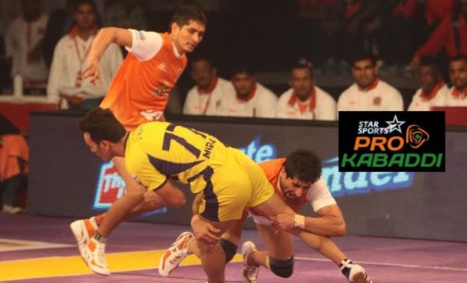 Pro Kabaddi: Telugu Titans vs Puneri Paltan