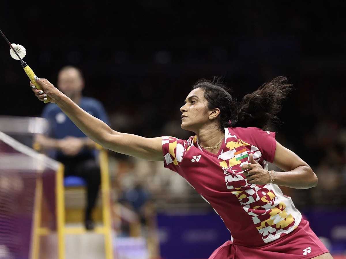 PV Sindhu at Paris Olympics 2024 Highlights & Score: Sindhu off to a ...