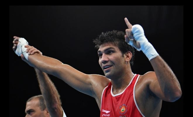 Rio Olympics 2016 India Boxing: Manoj Kumar vs Fazliddin Gaibnazarov ...