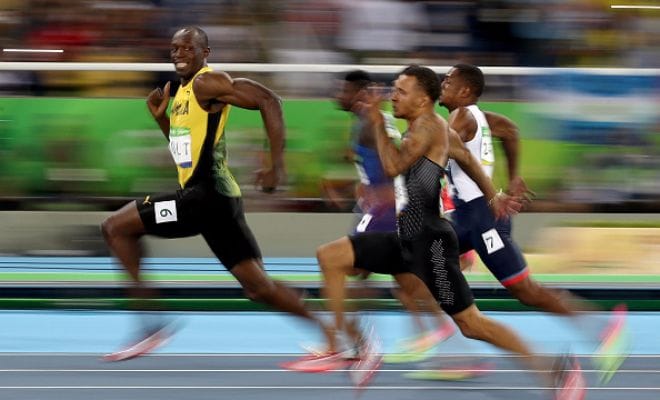 Rio Olympics 2016: Usain Bolt's winning smile in the 100m is now a meme