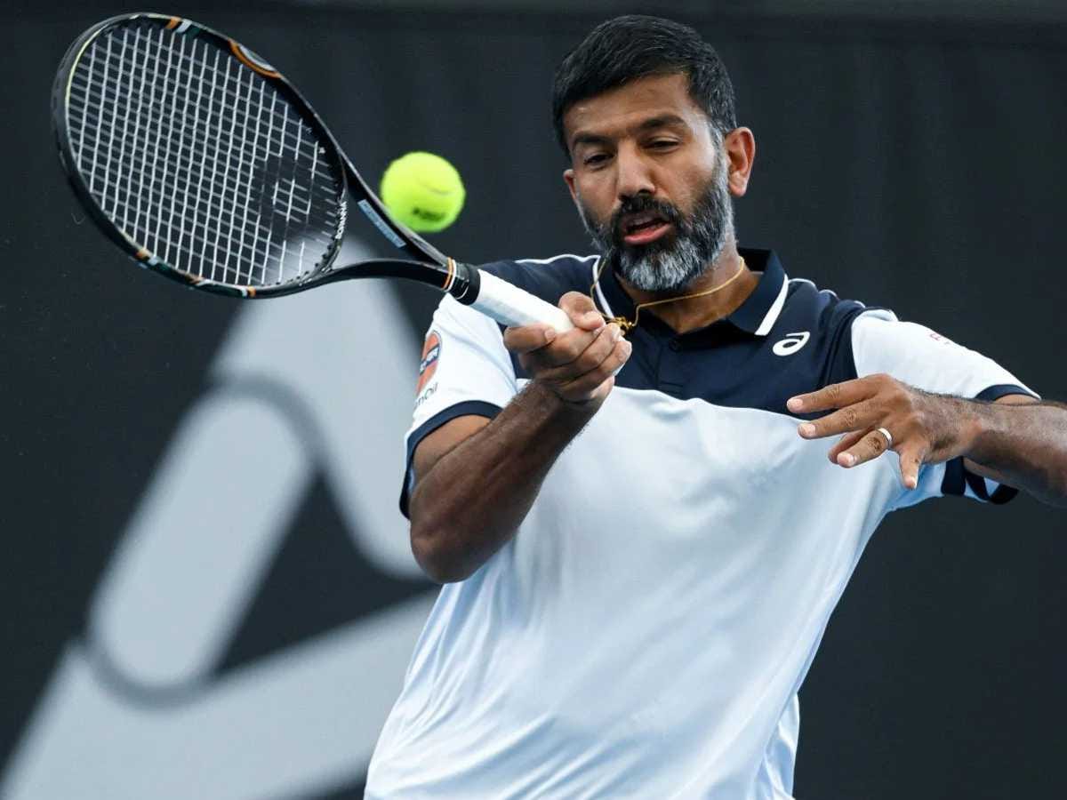 Rohan Bopanna & Sriram Balaji at Paris Olympics 2024 Live Updates ...