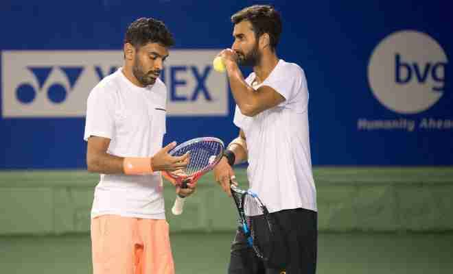 Roland Garros 2018, Men's Doubles Round 1: Yuki Bhambri & Divij Sharan ...
