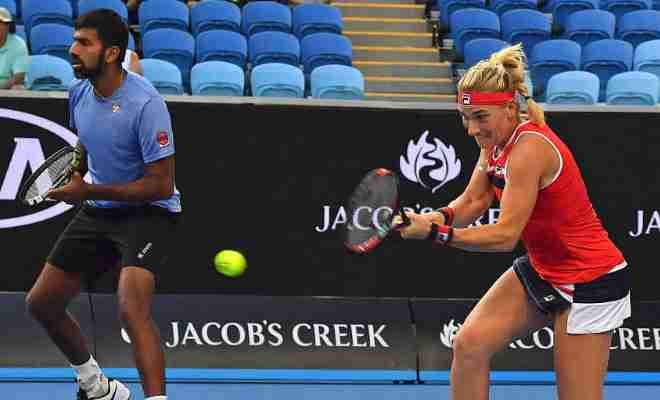 Roland Garros 2018, Mixed Doubles Round 1: Rohan Bopanna & Timea Babos ...