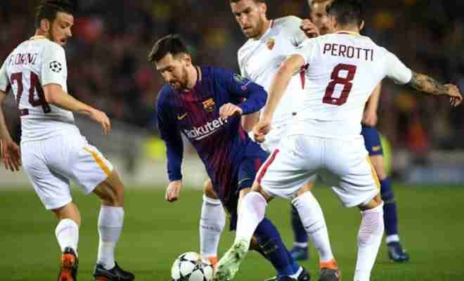 Roma vs Barcelona, UEFA Champions League Live Score and Commentary ...