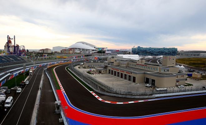 Russian Grand Prix: Free Practice