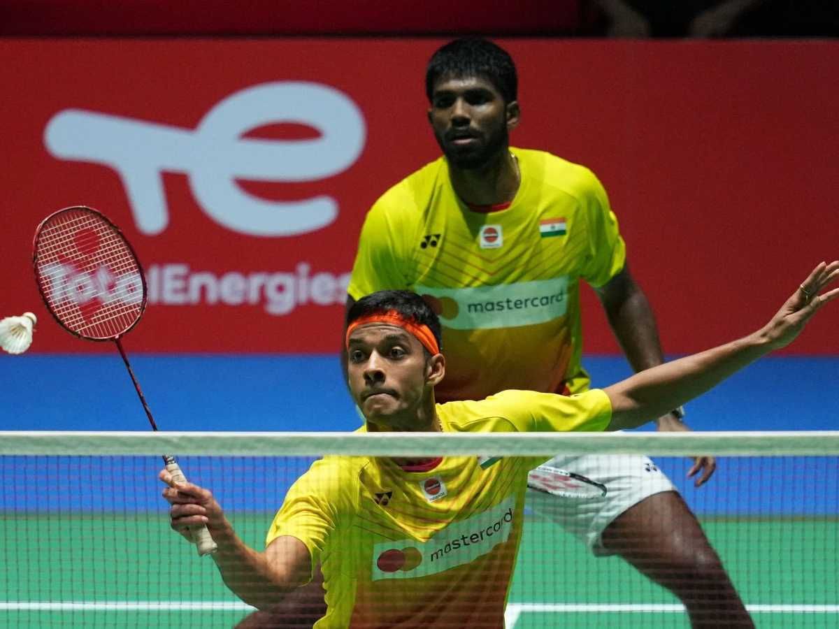 Satwiksairaj Rankireddy & Chirag Shetty at Paris Olympics 2024 ...