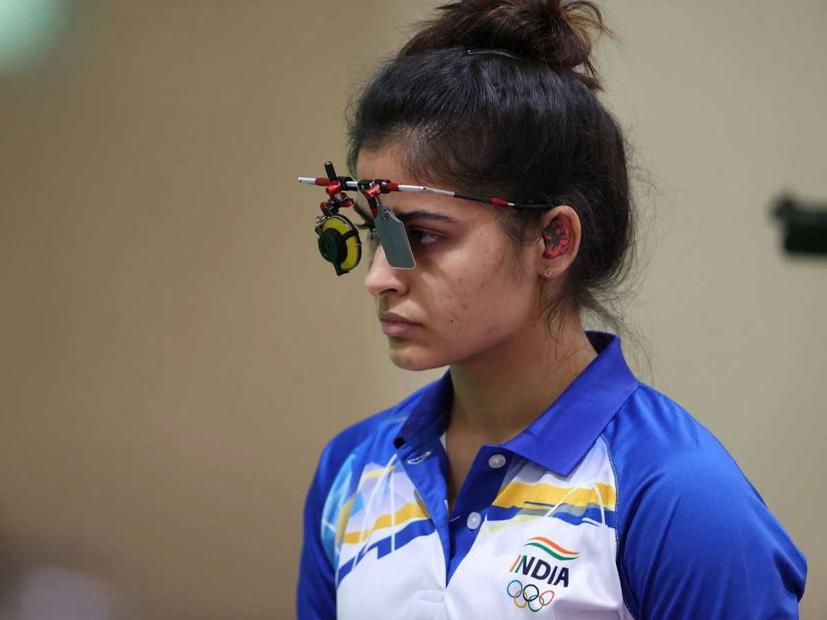 Shooting at Paris Olympics 2024 Highlights - MANU BHAKER WINS BRONZE ...