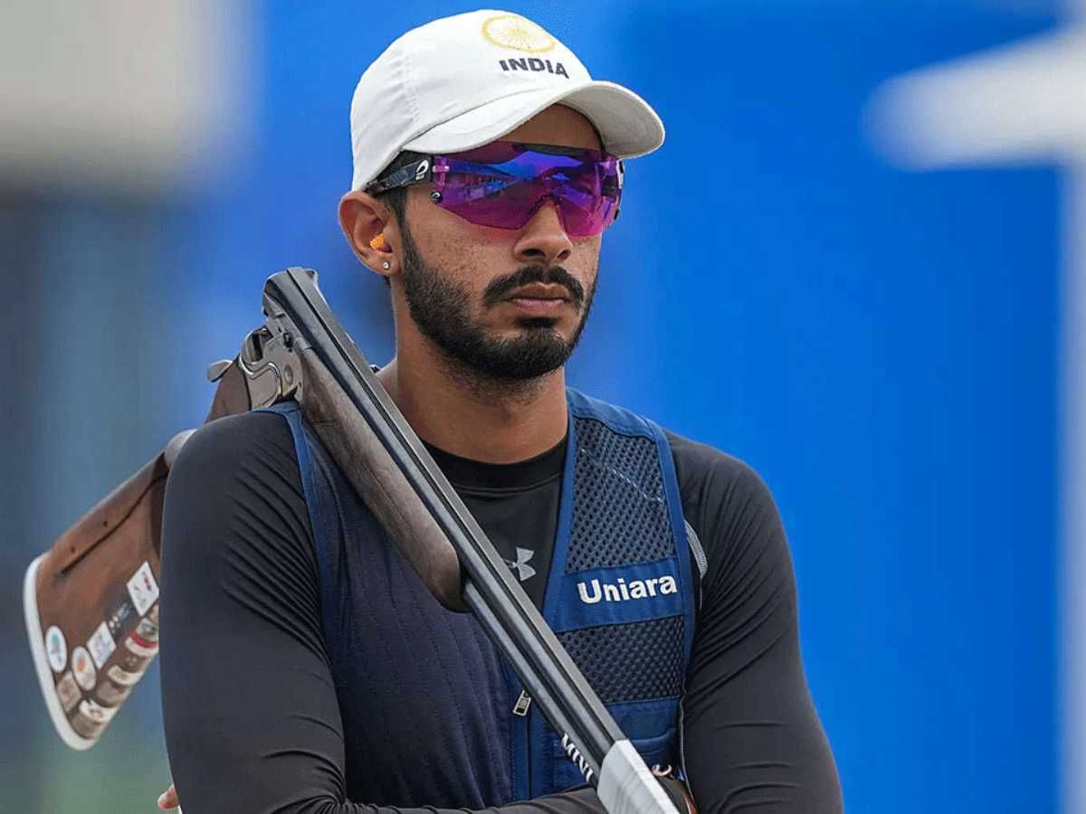 Shooting Skeet Mixed Team at Paris Olympics 2024 Highlights: Anant Jeet ...