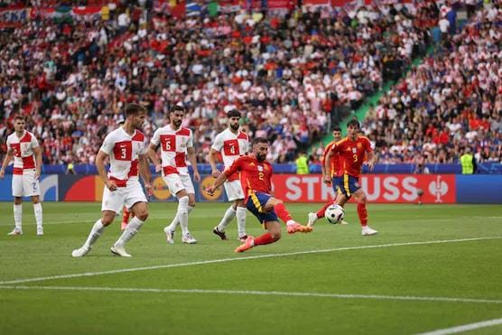 Spain vs Croatia Live Score and Commentary Euro 2024