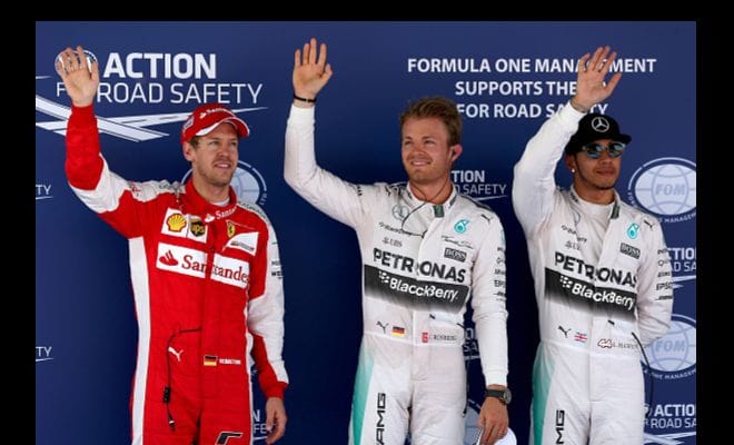 Spanish Formula 1 Grand Prix