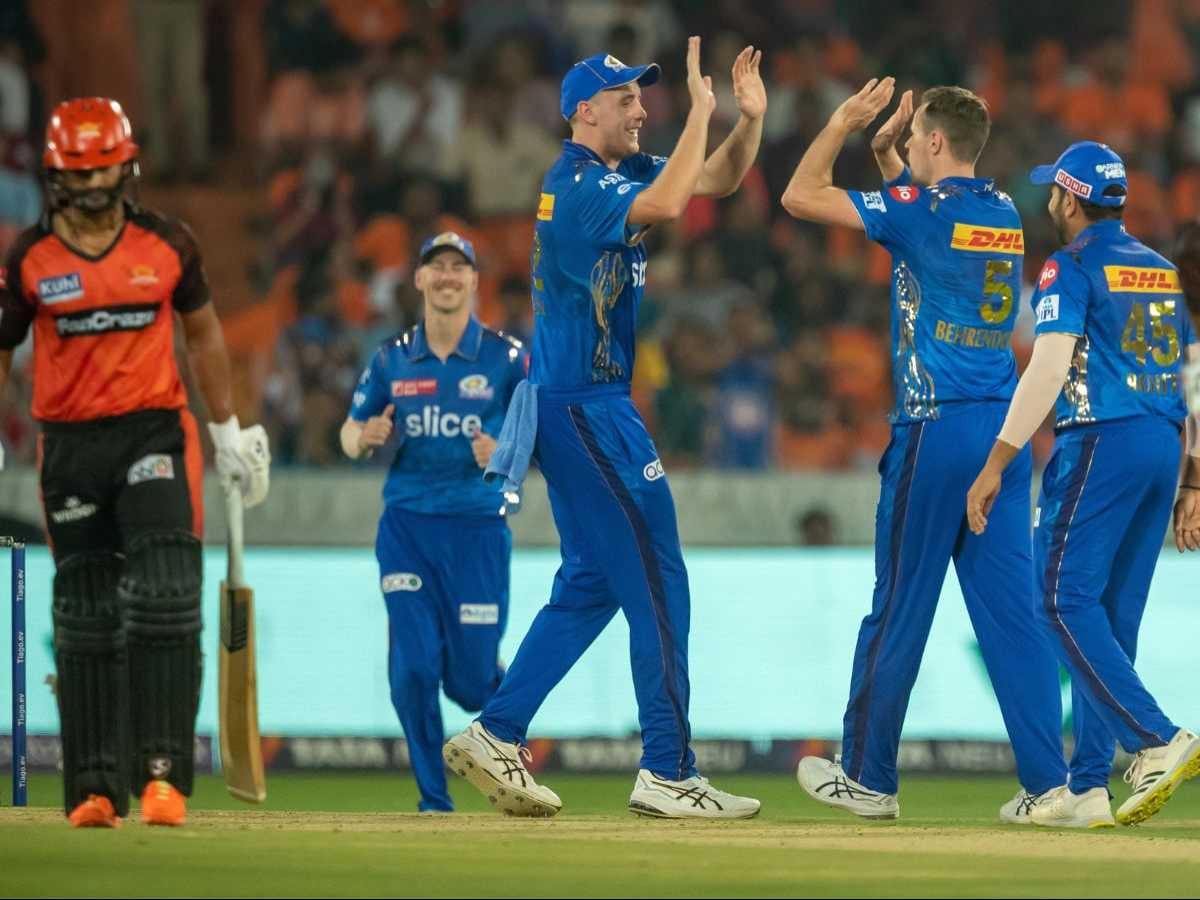 SRH vs MI Live Score Updates, IPL 2024, Match 8: MI, SRH search for ...