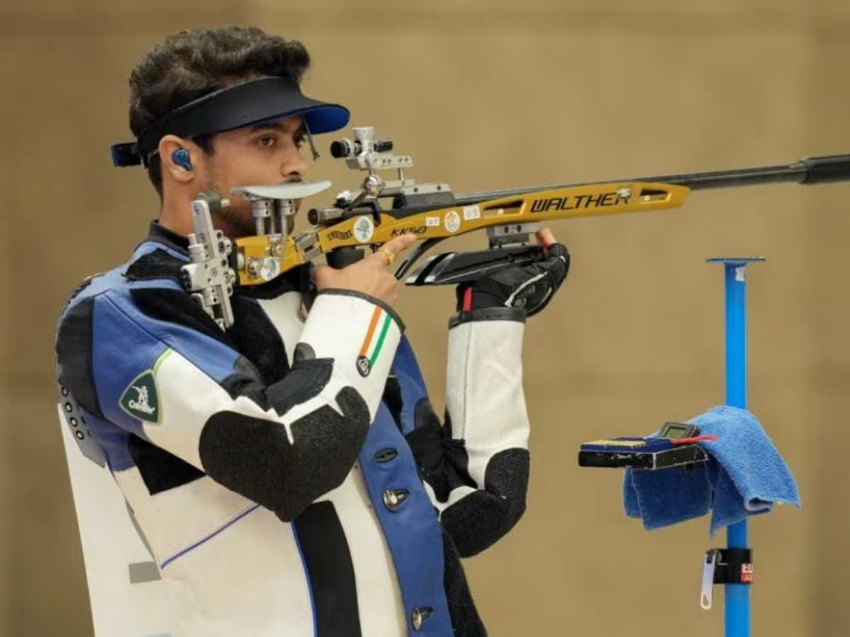 Swapnil Kusale at Paris Olympics 2024 Highlights & Score: Swapnil ...