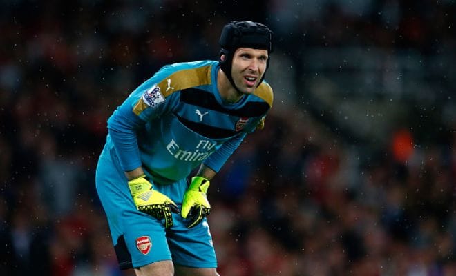 Twitter praises Petr Cech after his performance against Liverpool