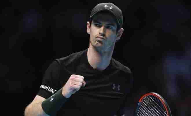 Twitter reacts as Andy Murray is crowned ATP Finals Champion