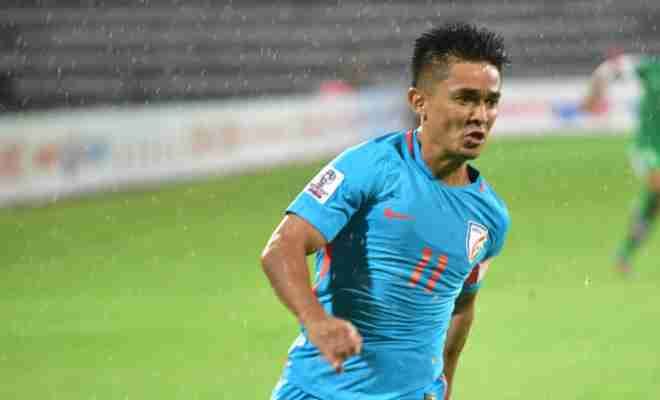 Twitter hails Sunil Chhetri as he climbs to 3rd on highest active ...