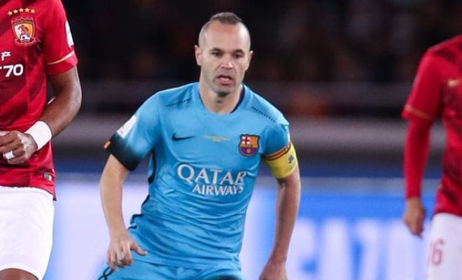 Twitter reacts hilariously to Iniesta's new haircut