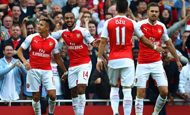 Twitter reacts to Arsenal's huge win over Manchester United