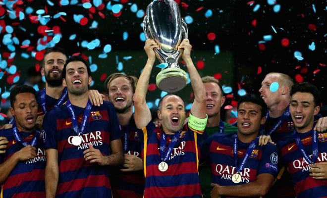 Barcelona beat Sevilla 5-4 to win UEFA Super Cup: Best tweets