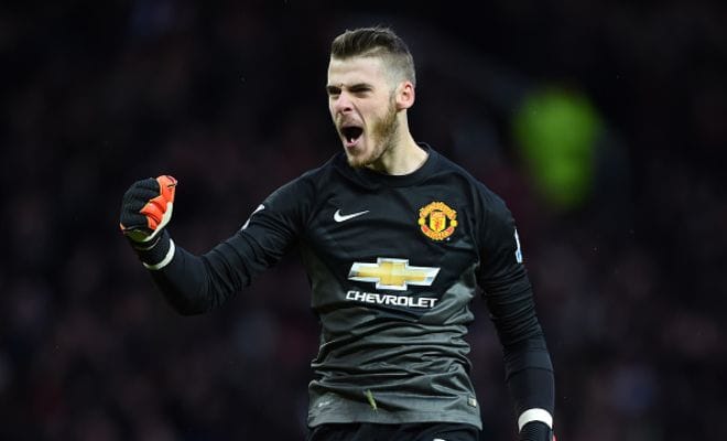 David de Gea signs a new contract with Man United
