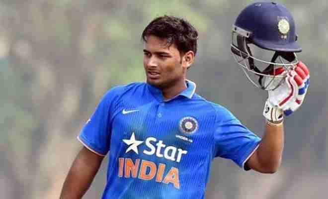 Twitter reacts to Rishabh Pant's record-breaking Ranji century