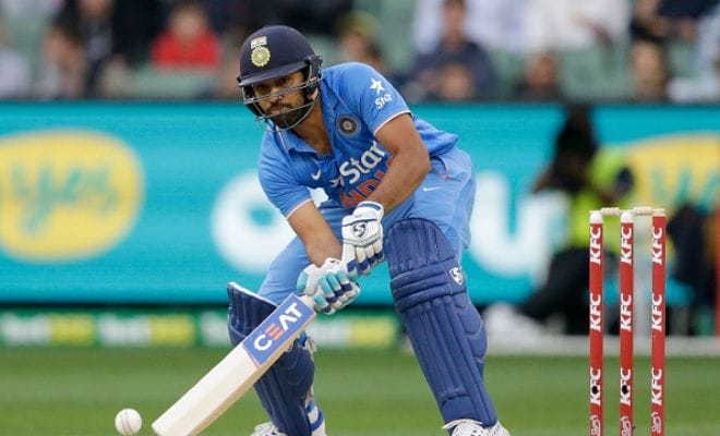 Twitter reacts to Rohit Sharma's run-out