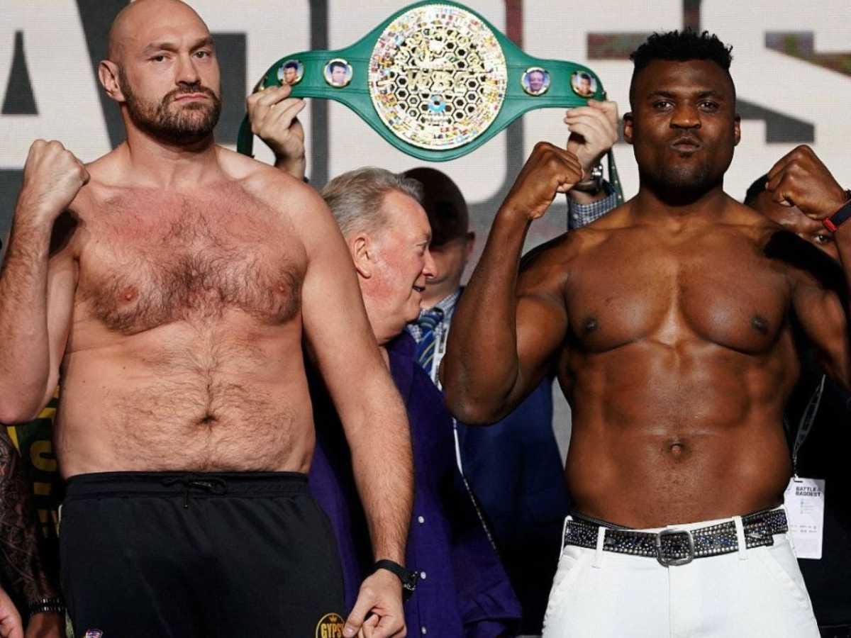 Tyson Fury vs. Francis Ngannou: 'The Gypsy King' edges out a split ...