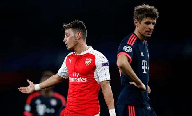 UEFA CL: Bayern Munich vs Arsenal