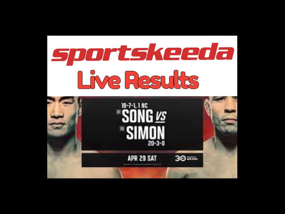 UFC Vegas 72 Live Results ( April 29th) UFC Vegas 72 Live Results ( April 29th)