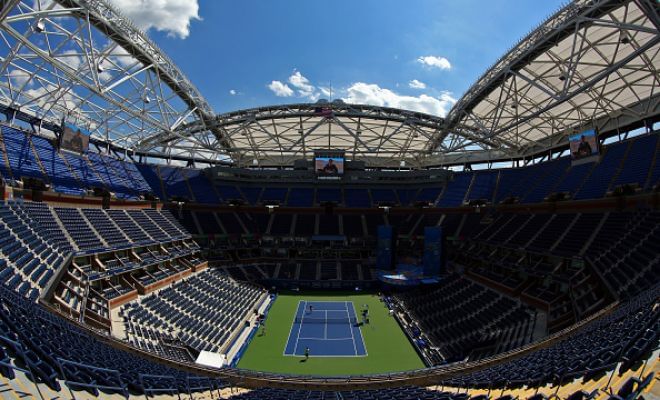 US Open Singles draw