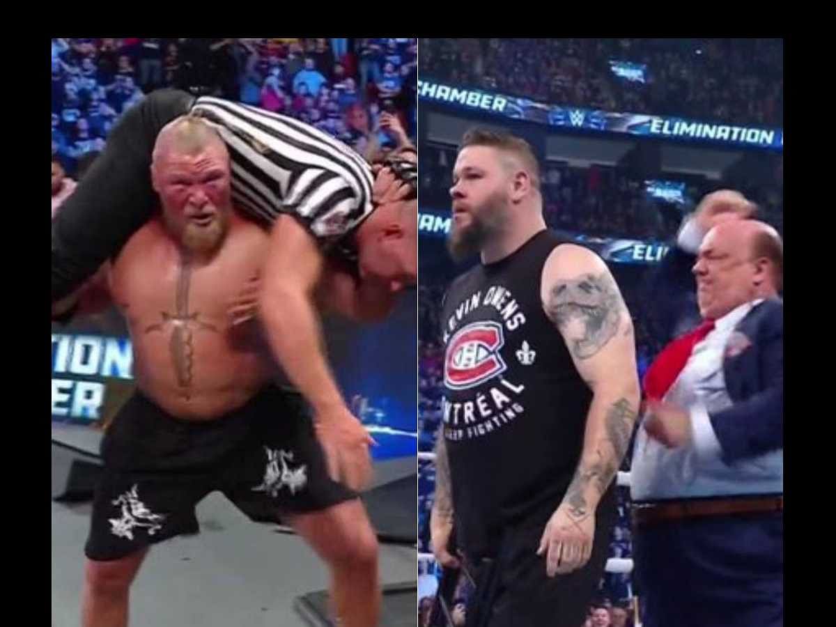 Wwe Elimination Chamber Live Results February 18 2023 Brock Lesnar