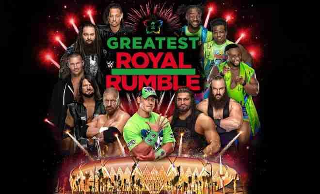 WWE Greatest Royal Rumble Results, April 27th 2018, Live Updates ...