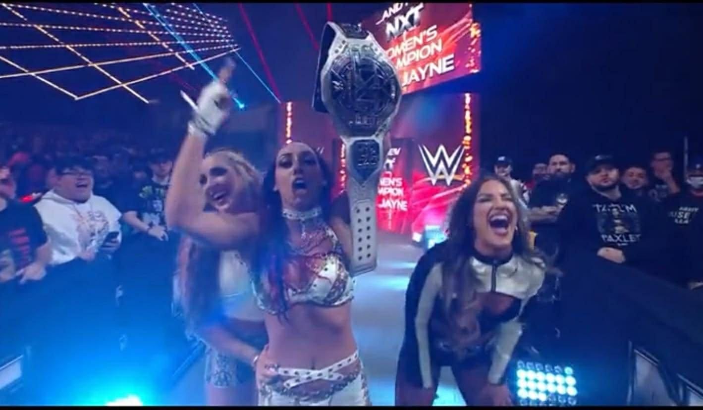 WWE NXT Gold Rush Night 1 Live Results (November 18 2025): TOP CHAMPION ...