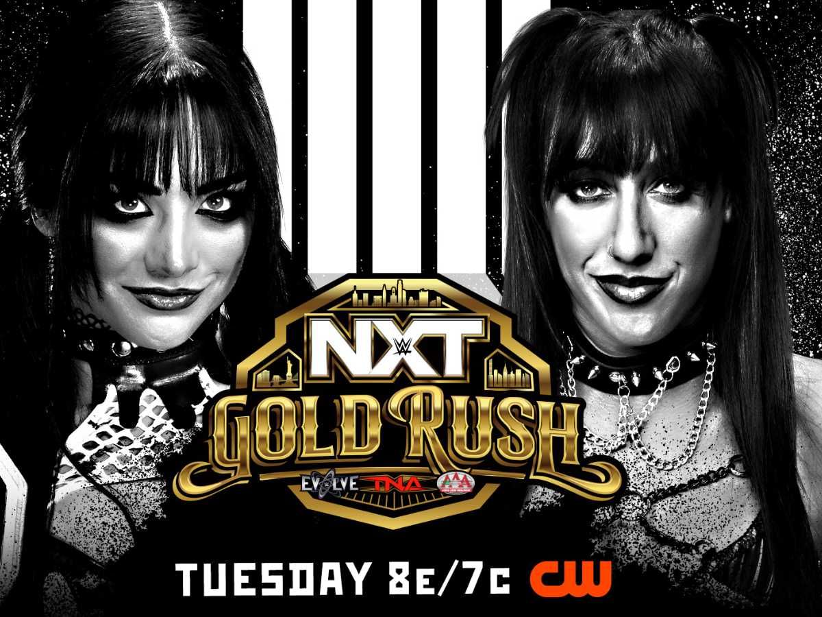 WWE NXT Gold Rush Night 1 Live Results (November 18 2025): TOP CHAMPION ...