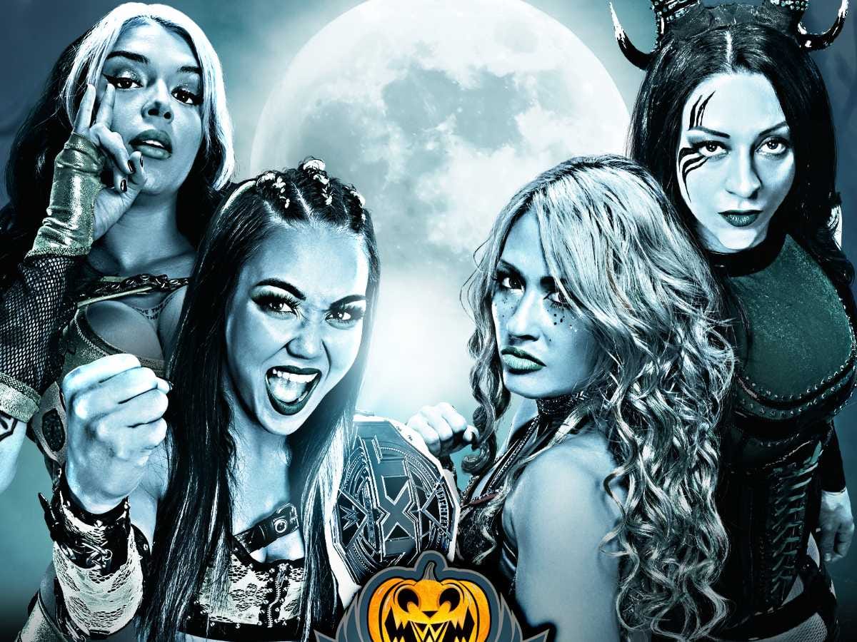 WWE NXT Halloween Havoc Results, live recap, grades: WWE LEGEND saves ...