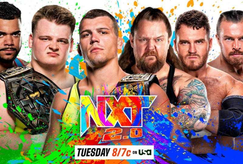 WWE NXT Live Results (30th August, 2022) Ricochet challenges Carmelo ...