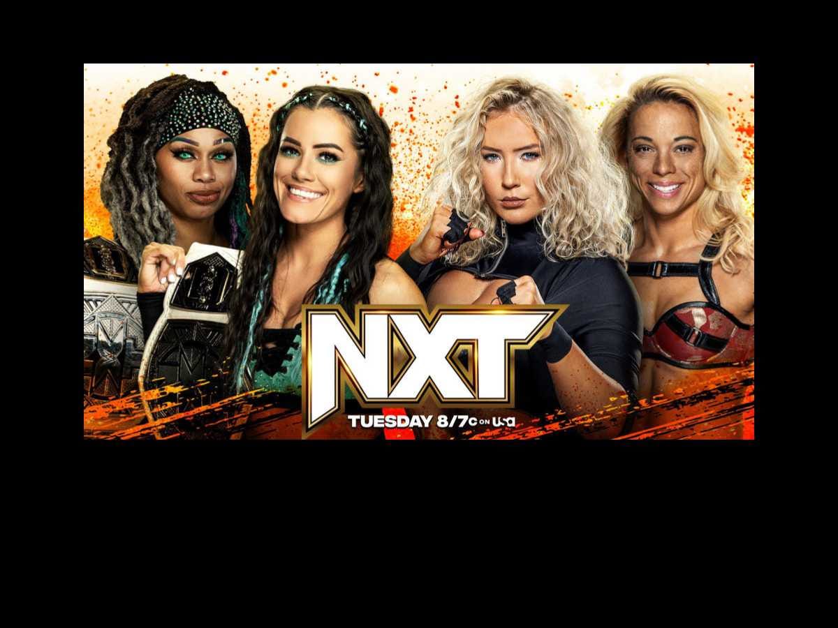 WWE NXT Live Results (8th November, 2022) Zoey Stark and Nikkita Lyons ...