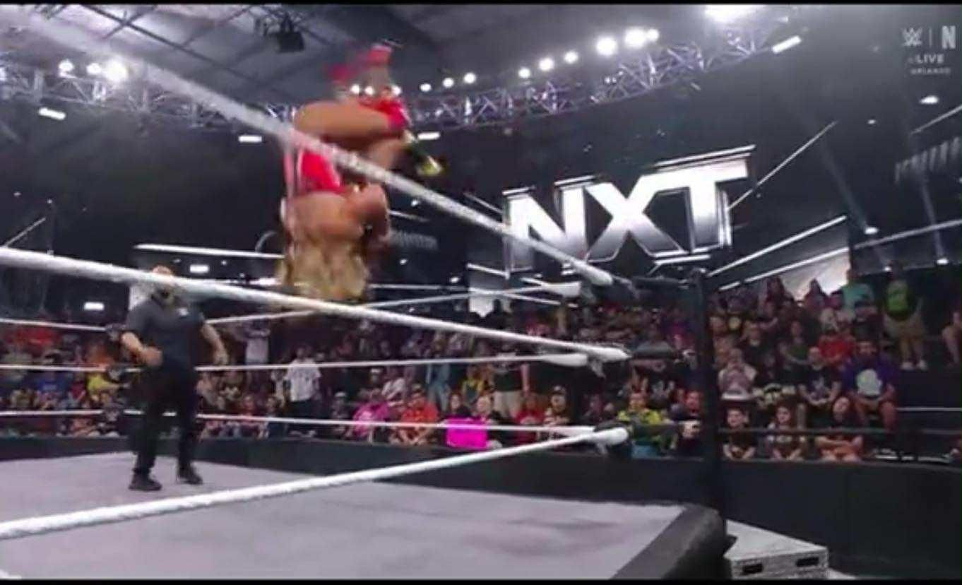 WWE NXT Live Results (October 28, 2025): WORLD TITLE MATCH ENDS IN ...