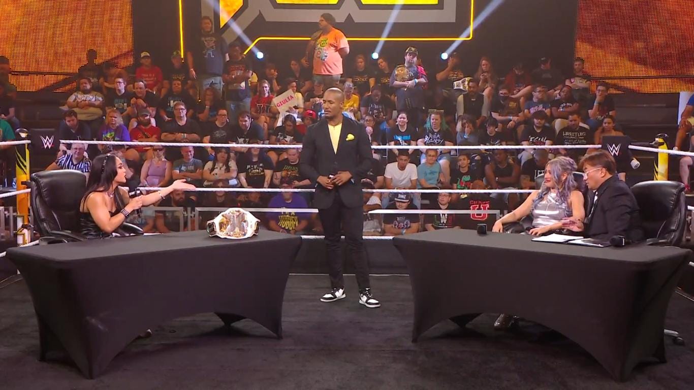 WWE NXT Live recap, grades, reactions: HUGE arrival challenges winner ...