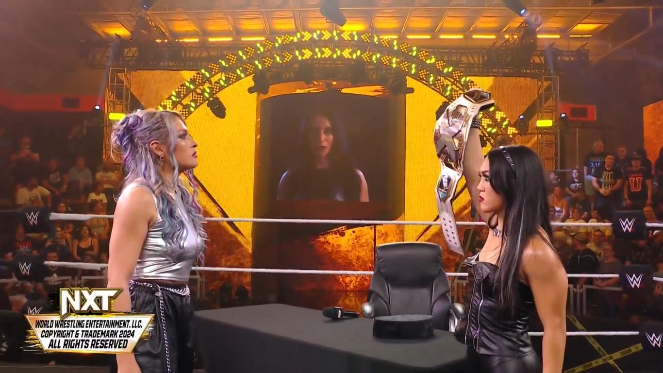 WWE NXT Live recap, grades, reactions: HUGE arrival challenges winner ...