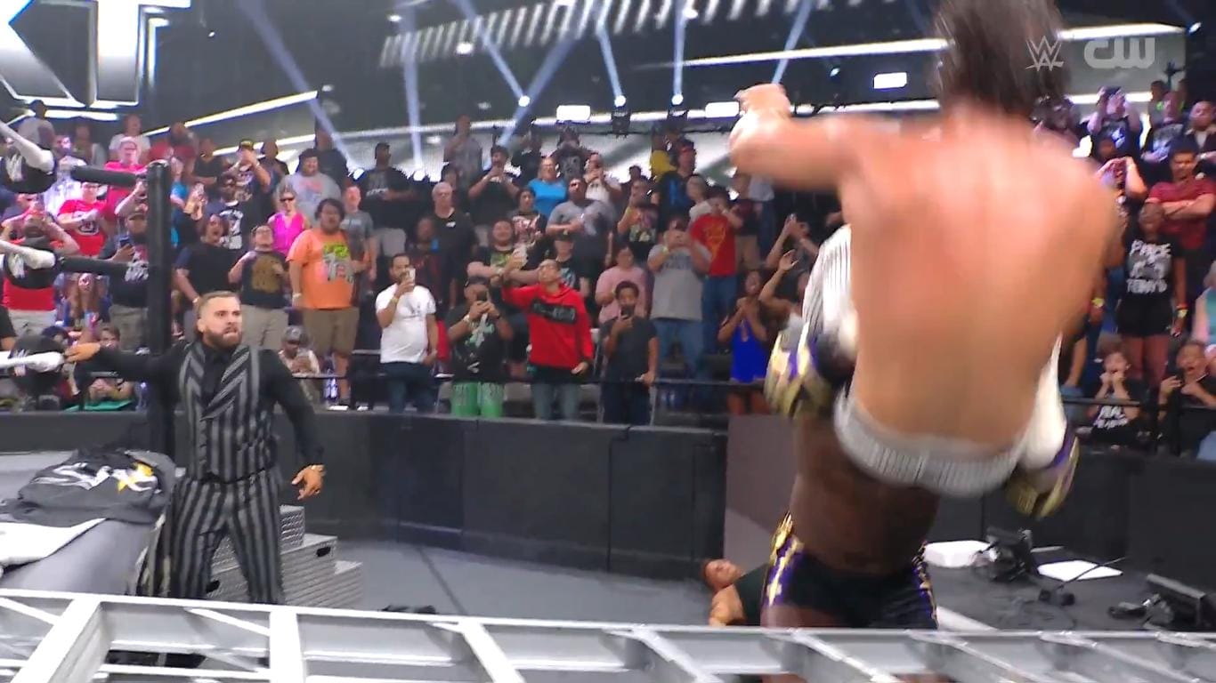 WWE NXT Results, live recap, grades: A mystery attack that doesn't go ...