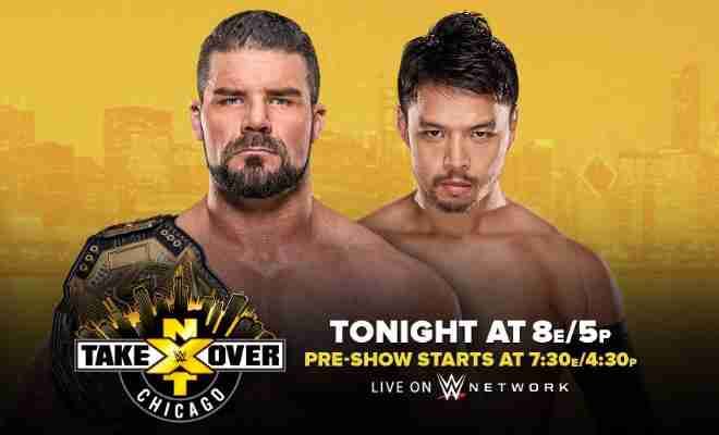 WWE NXT TakeOver Chicago 2017 Results, live updates