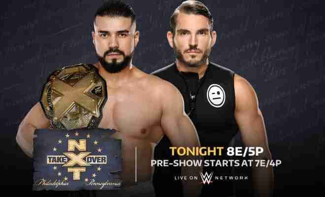 WWE NXT Takeover: Philadelphia January 27th, 2018 Live Results, Updates ...