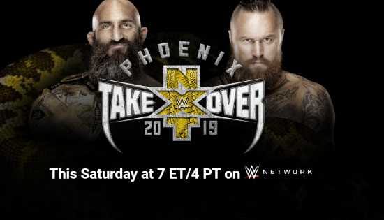 WWE NXT Takeover Phoenix, Live Commentary, Updates & Highlights ...