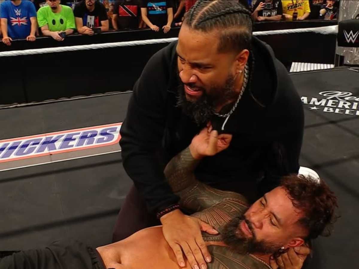 WWE RAW Live Results: Becky Lynch shuts down AJ Lee chants, Jimmy Uso ...